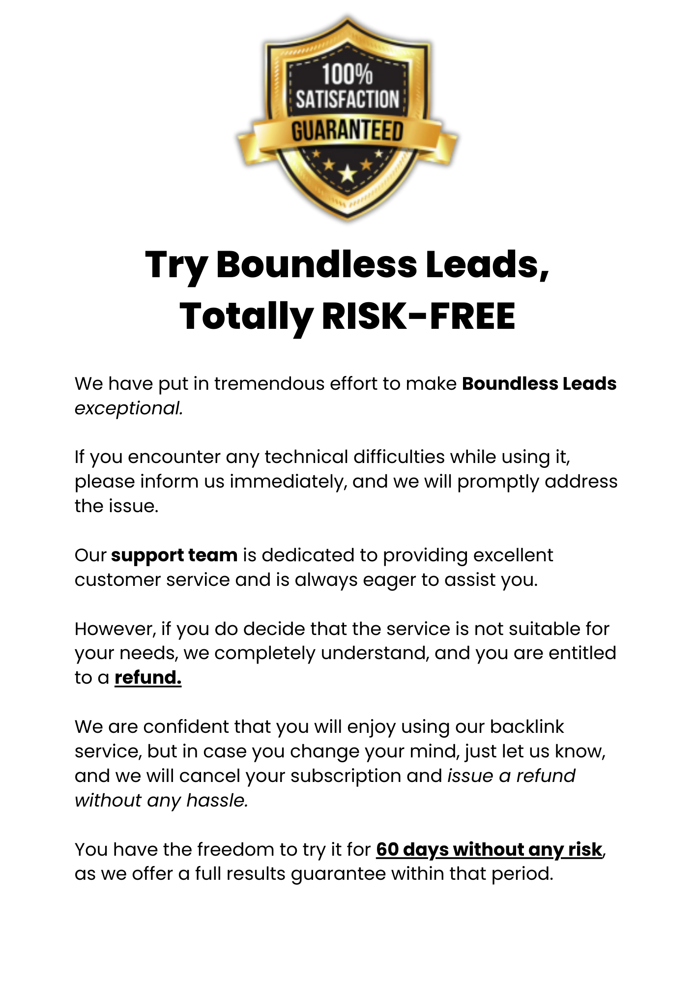 BoundlessLeads SEO